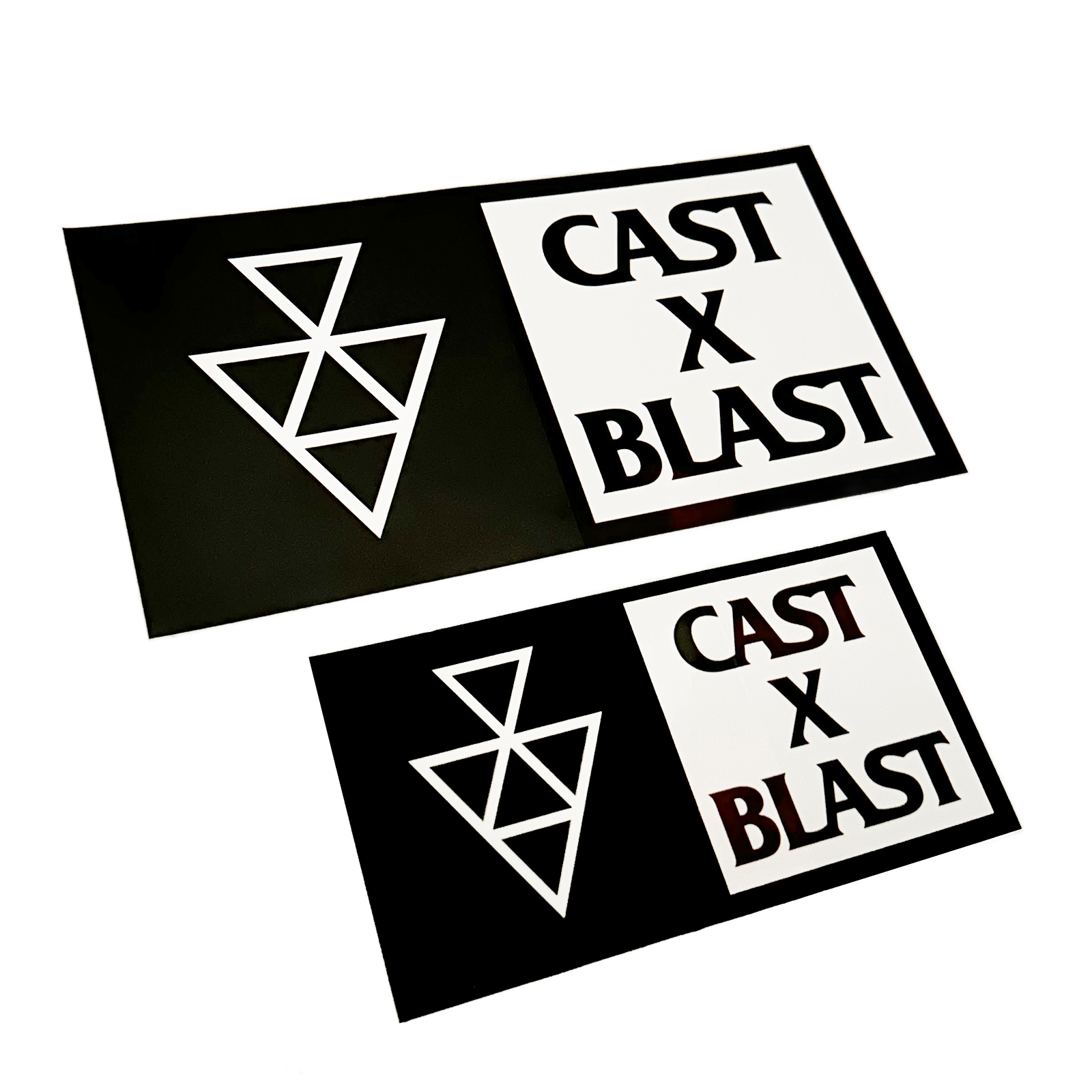 NO FUTURE COLLECTION – tagged "open" – CAST X BLAST
